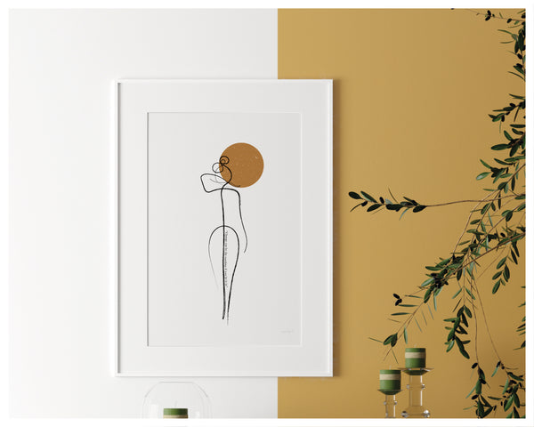 'Revival' - Self Love Print – CraftyWolfByIulia