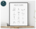 'Self Care' Art Print – CraftyWolfByIulia